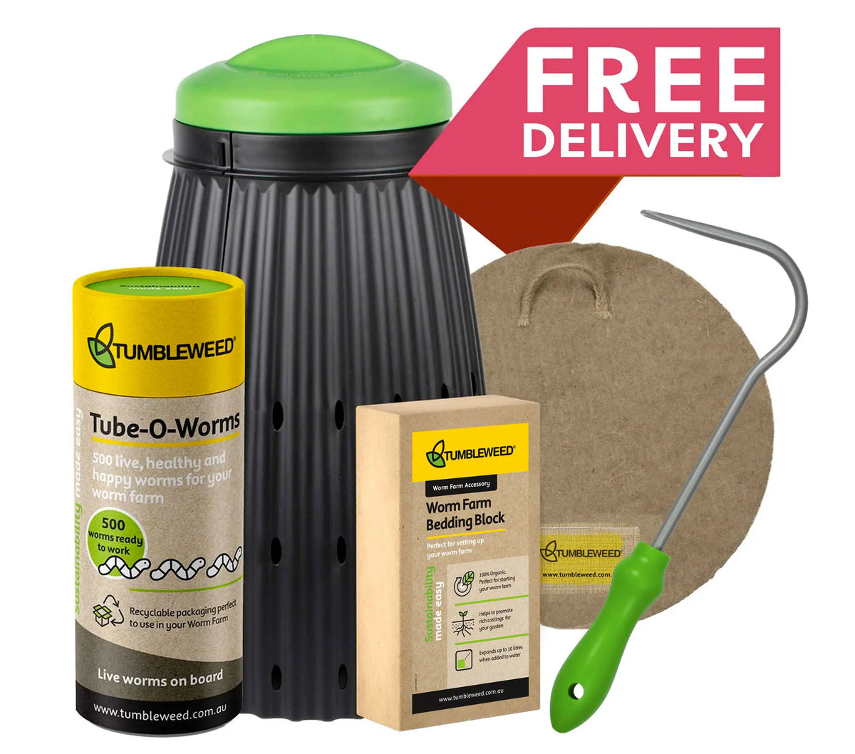 Worm Buffet® Kit | Tumbleweed