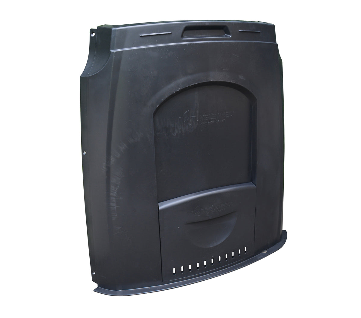 240L Flat Compost Bin Side | Tumbleweed