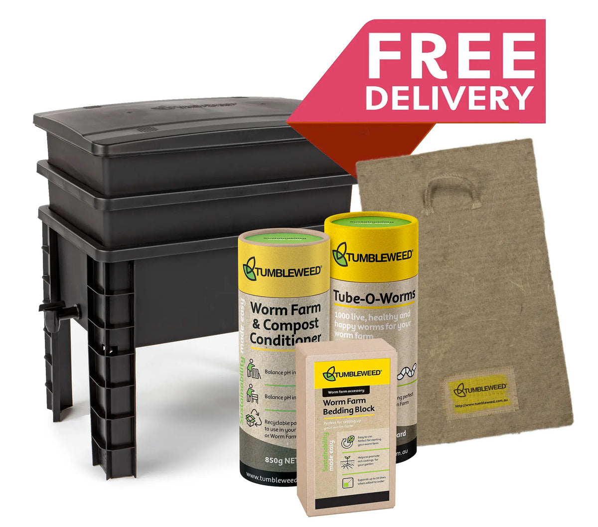 Worm Factory® Kit | Tumbleweed